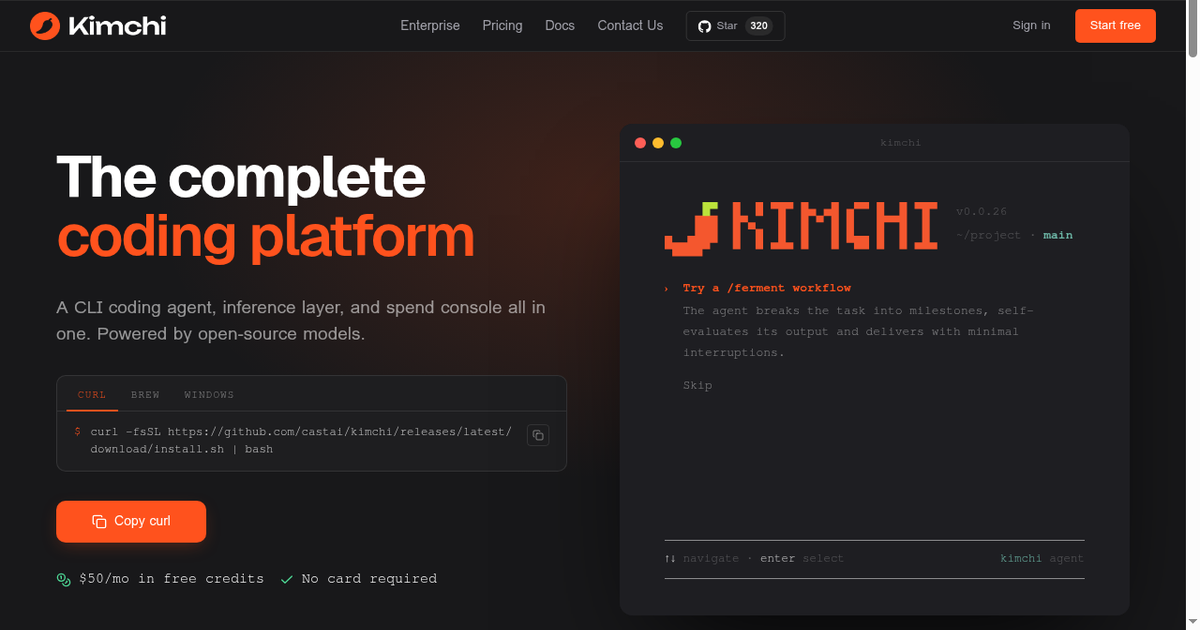 Kimchi - Optimize Your LLM Infrastructure